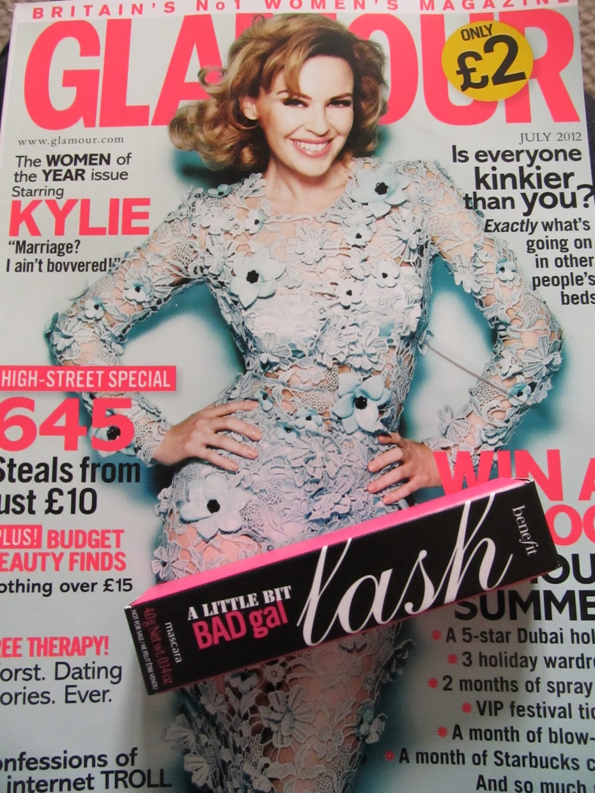 bee mama | beauty, parenting & lifestyle blog: Glamour Magazine with ...