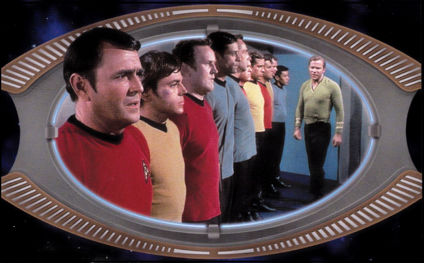 Future Treks: TNG , DS9 & More TOS: The Crossover Episodes.......: The ...