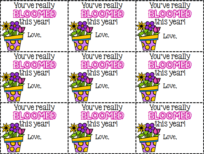 Who's Who and Who's New: End of the Year Gifts {freebies!}