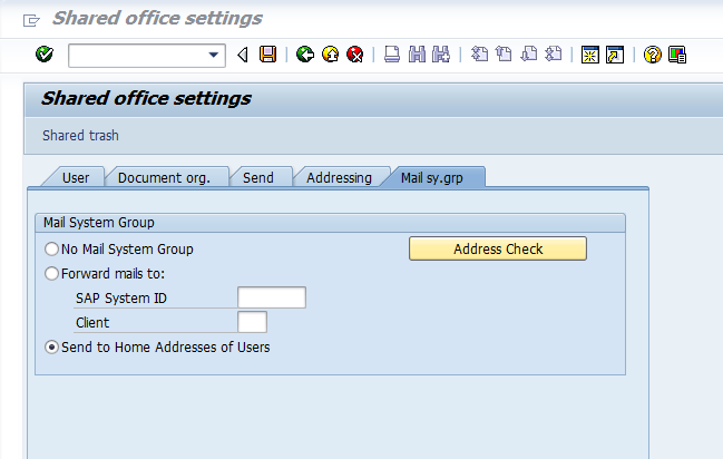 Jason's Blog: Testing email in SAP systems