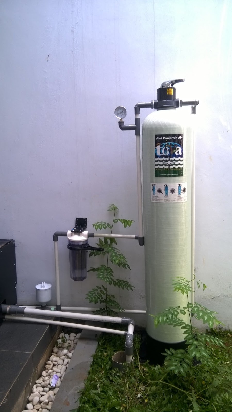 Filter Air Rumah Tangga Murah Berkualitas Mantap - Dr. Toya Water Purifier