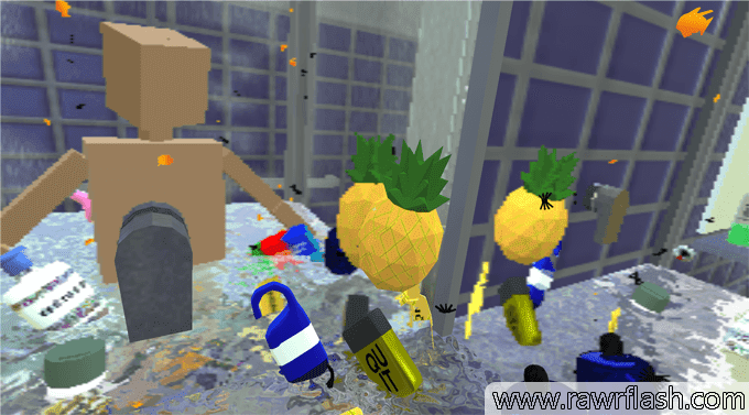 Simulador de banho (Shower Simulator)