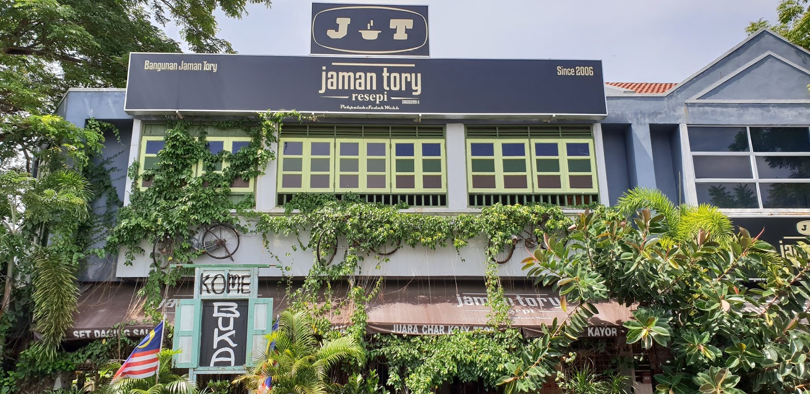 WANDERLUST DJ: Jaman Tory Resepi, Kuantan