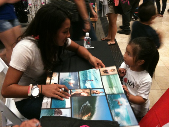 FAITH SURF SCHOOL. Tony Moniz and the Moniz Family!: Meet Kelia Moniz ...