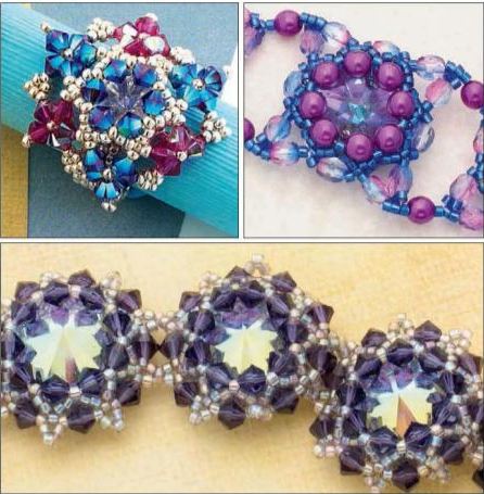 Book Review - Easy Crystal Stitching / The Beading Gem