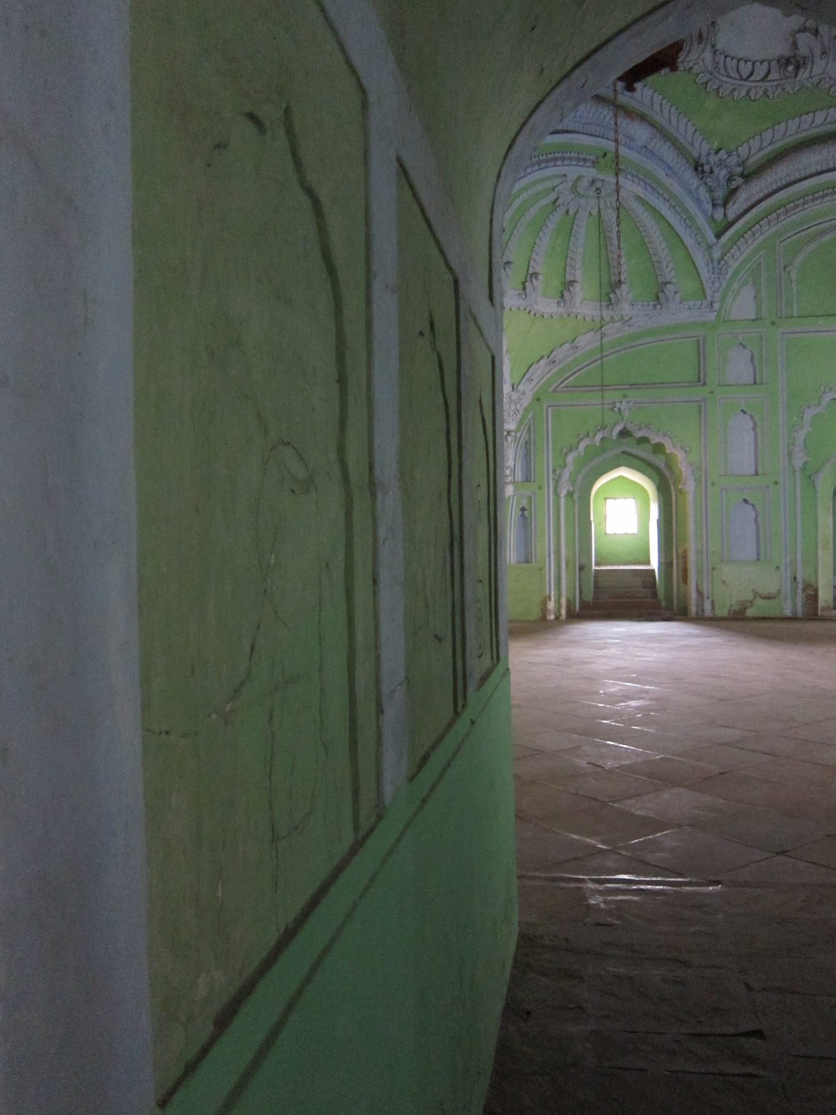 The Imambaras | Keeping up with Siera in India