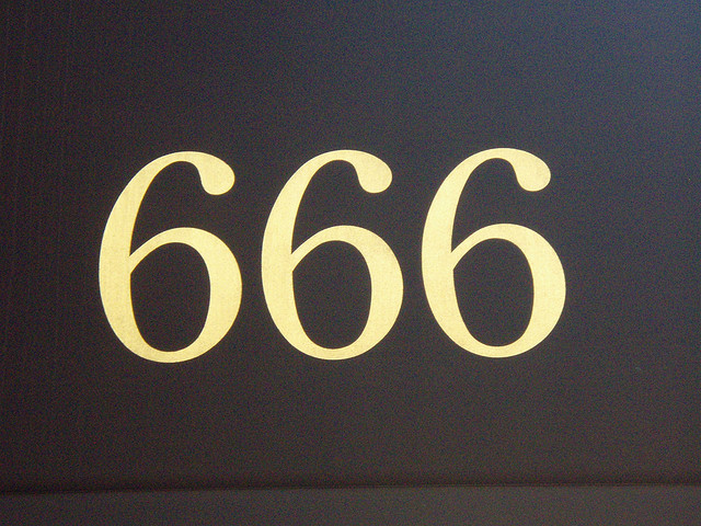 Común sin sentido: 666. El número