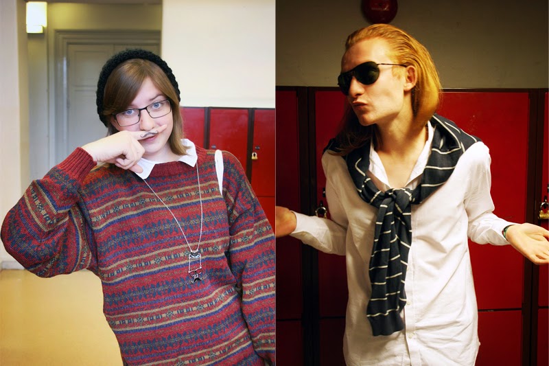 whillow: Spiritweek dag 2: HIPSTERS VS. STEKARE