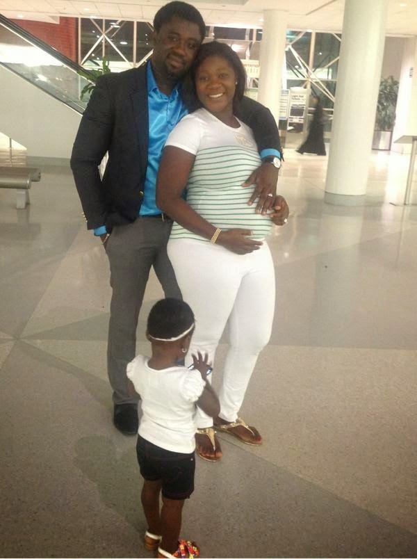 Photos: Mercy Johnson's Husband Arrives Baltimore Maryland For Wedding ...