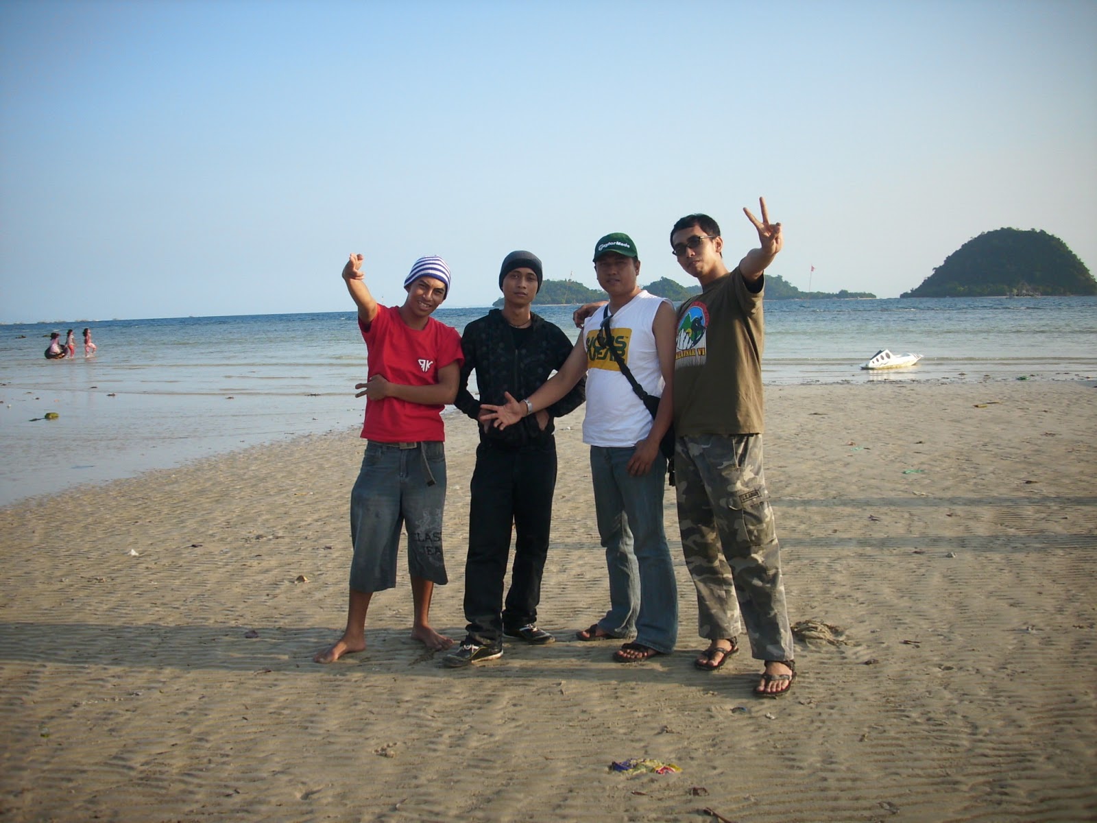 Pulau Tarahan Bandar Lampung