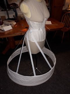 Couture Sainte Gen: 1865 Elliptical Crinoline