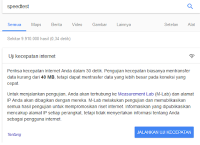 Cara Mudah Uji Kecepatan Internet – CandraLab Studio