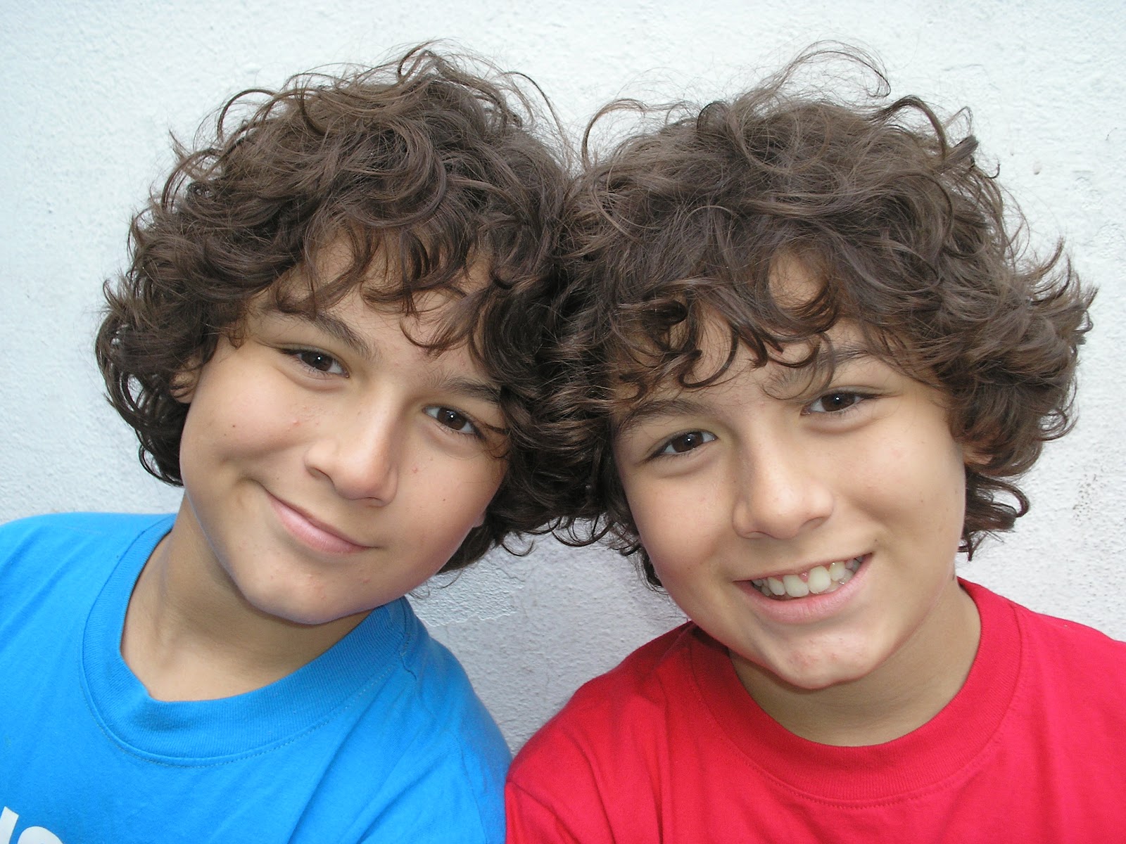 Lucas y Mateo Gemelos Actores