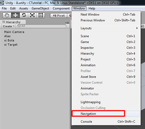 Unity C# Tutorial Indonesia : Basic 24 - Nav Mesh Agent - Unity C# ...
