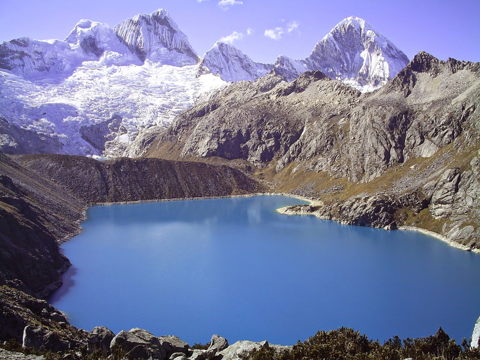 TURISMO EN EL PERU: HUARAZ PERU