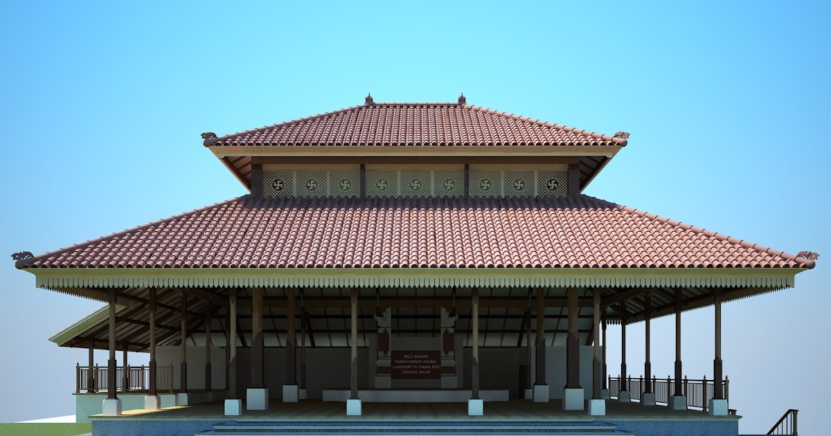 Wantilan Bale Banjar Bali