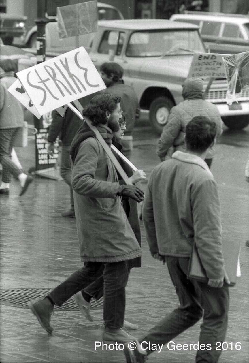 The Clay Geerdes Archives: 1960s Protest in the Bay Area (Part 2)