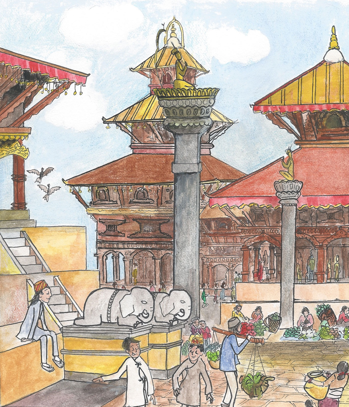 That's How I See It: Indra Visits Kathmandu