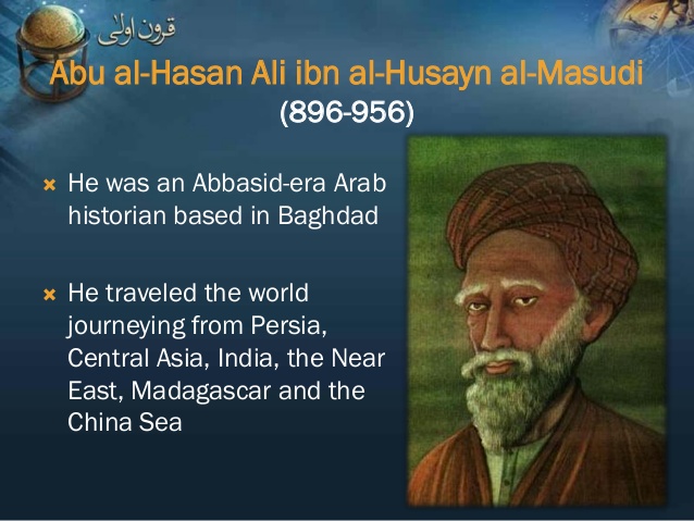 Koleksi Makalah dan Artikel: Al-Masudi: Biography of Al-Masudi