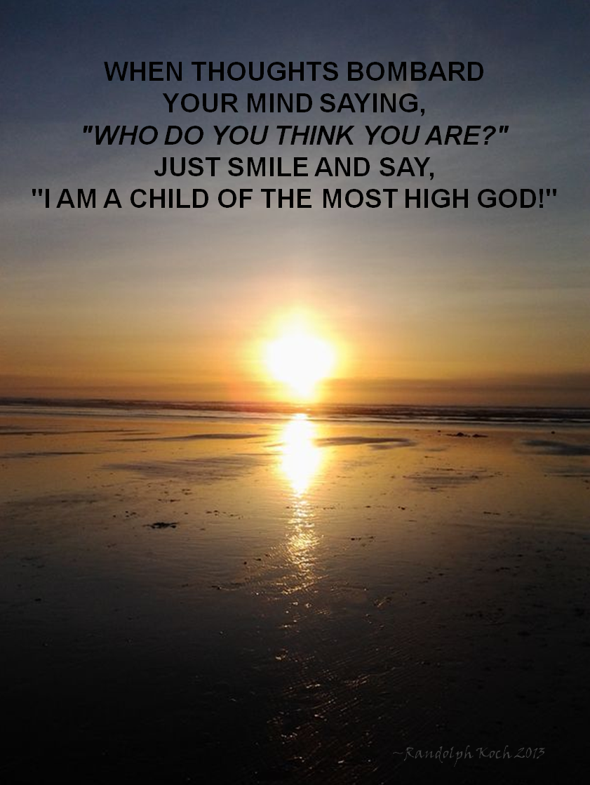 A Shepherd's Heart: Child of The Most High God!