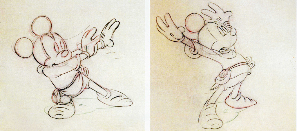 Deja View: Images of Mickey