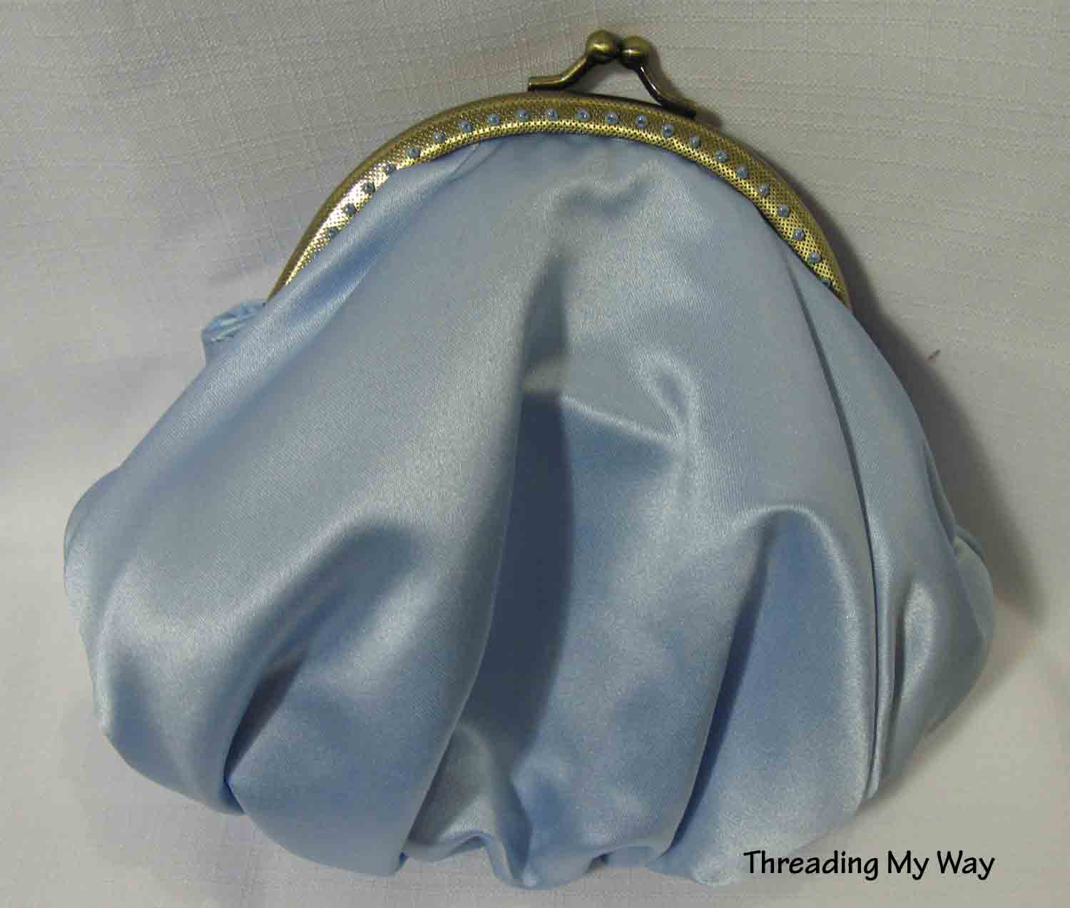 Threading My Way: Frame Purse...