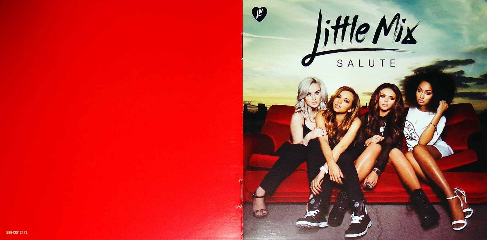 My Collection: Little Mix » Salute (Deluxe Edition) [Brasil] (Encarte)