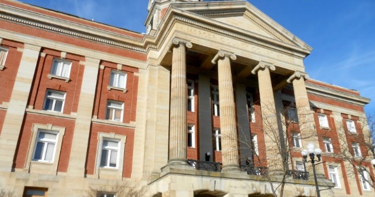 Pennsylvania & Beyond Travel Blog: The Historic Mercer County Courthouse