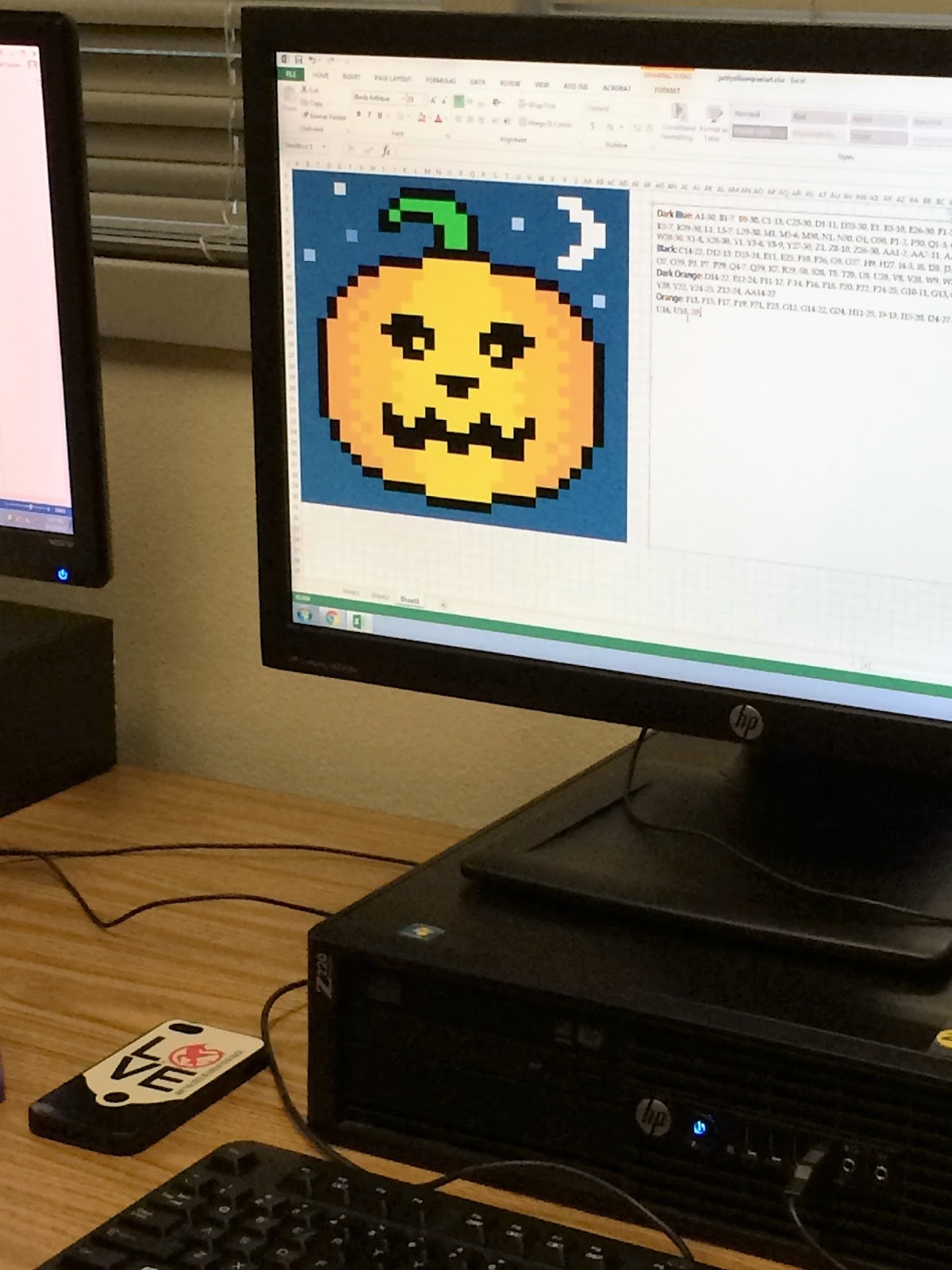 Innovations in Technology: Creating Pixel Art in Microsoft Excel