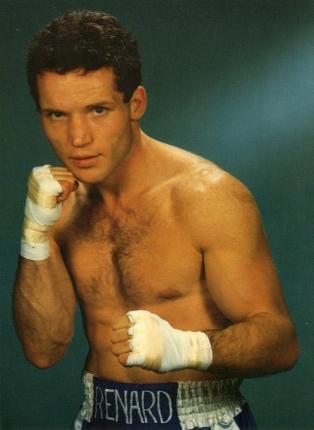 BOXEURS BELGES: JEAN MARC RENARD