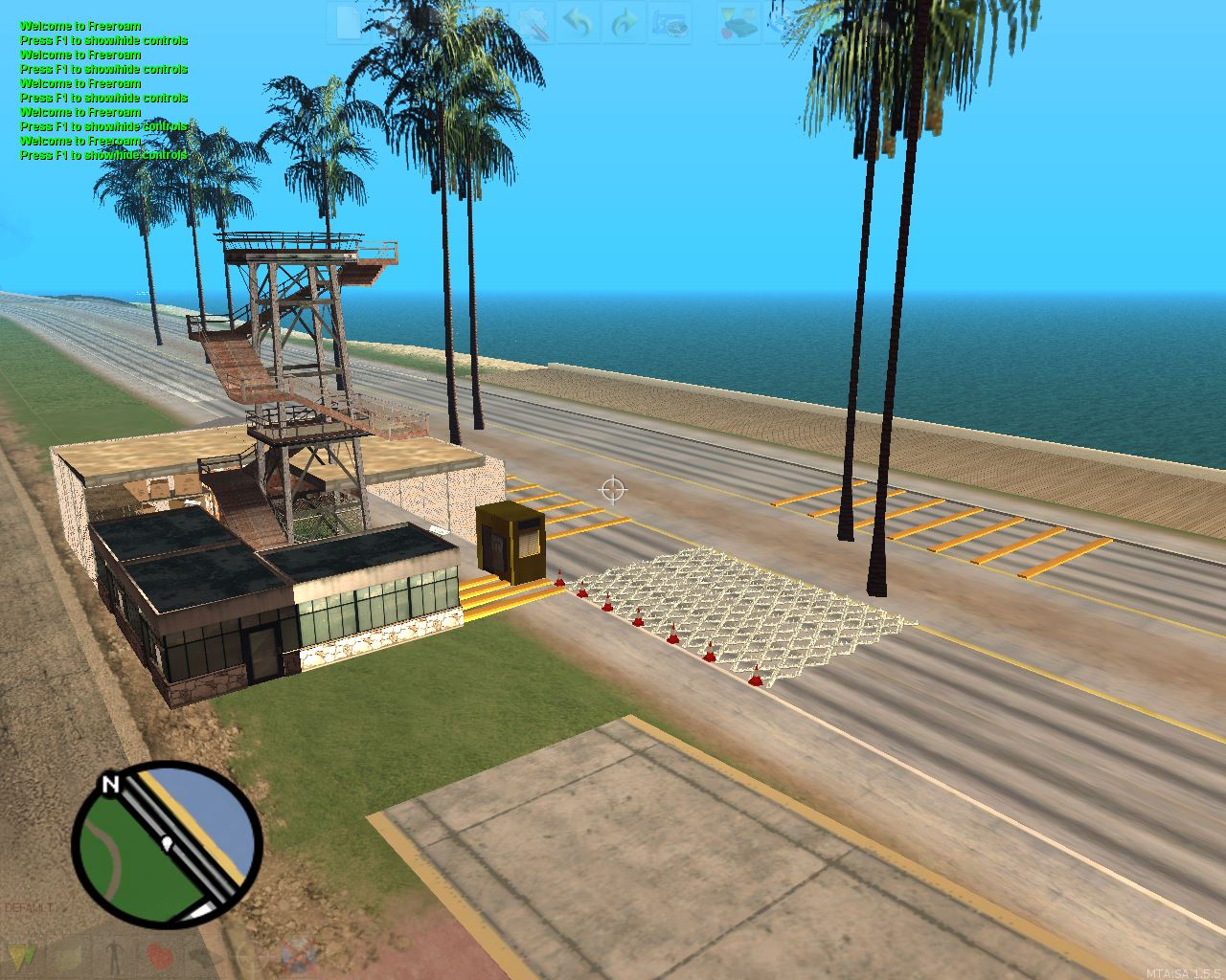 Base Policia Rodoviária Federal - MTA Brasil