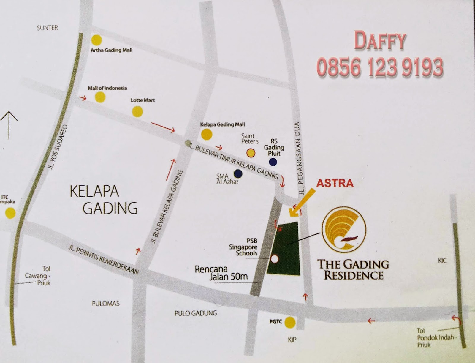 The Green @ The Gading Residence: Green Gading Residence