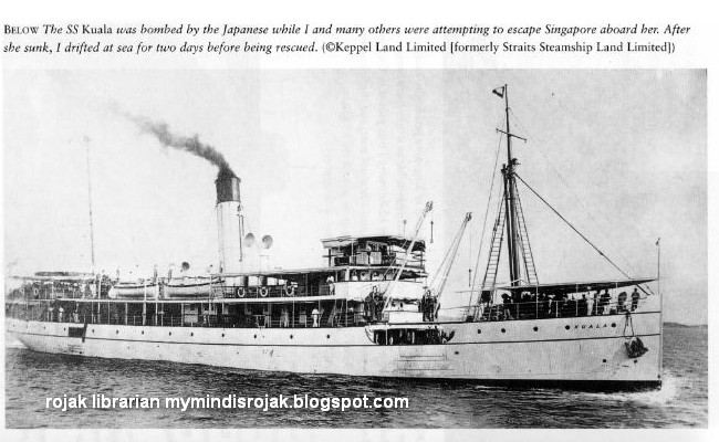 Ruth Li and Patsy Li reunites (S.S. Kuala survivors)