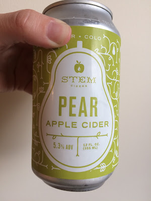 Along Came a Cider: #PickCider Review Stem Cider's Pear Apple Cider