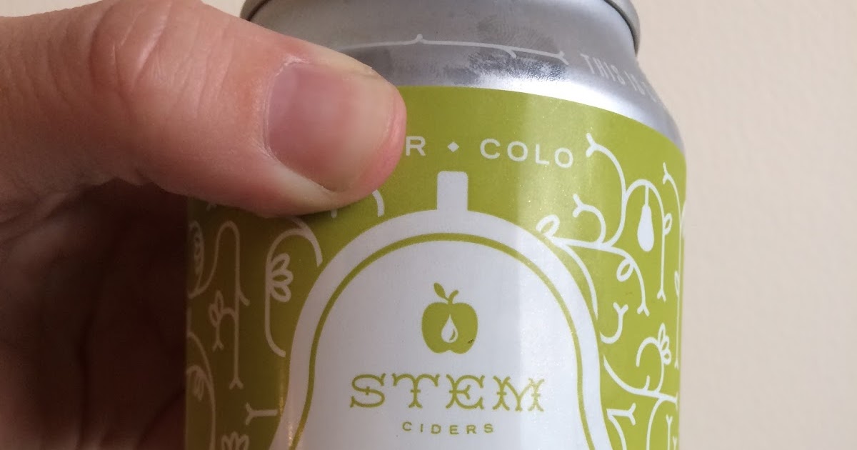 Along Came a Cider: #PickCider Review Stem Cider's Pear Apple Cider