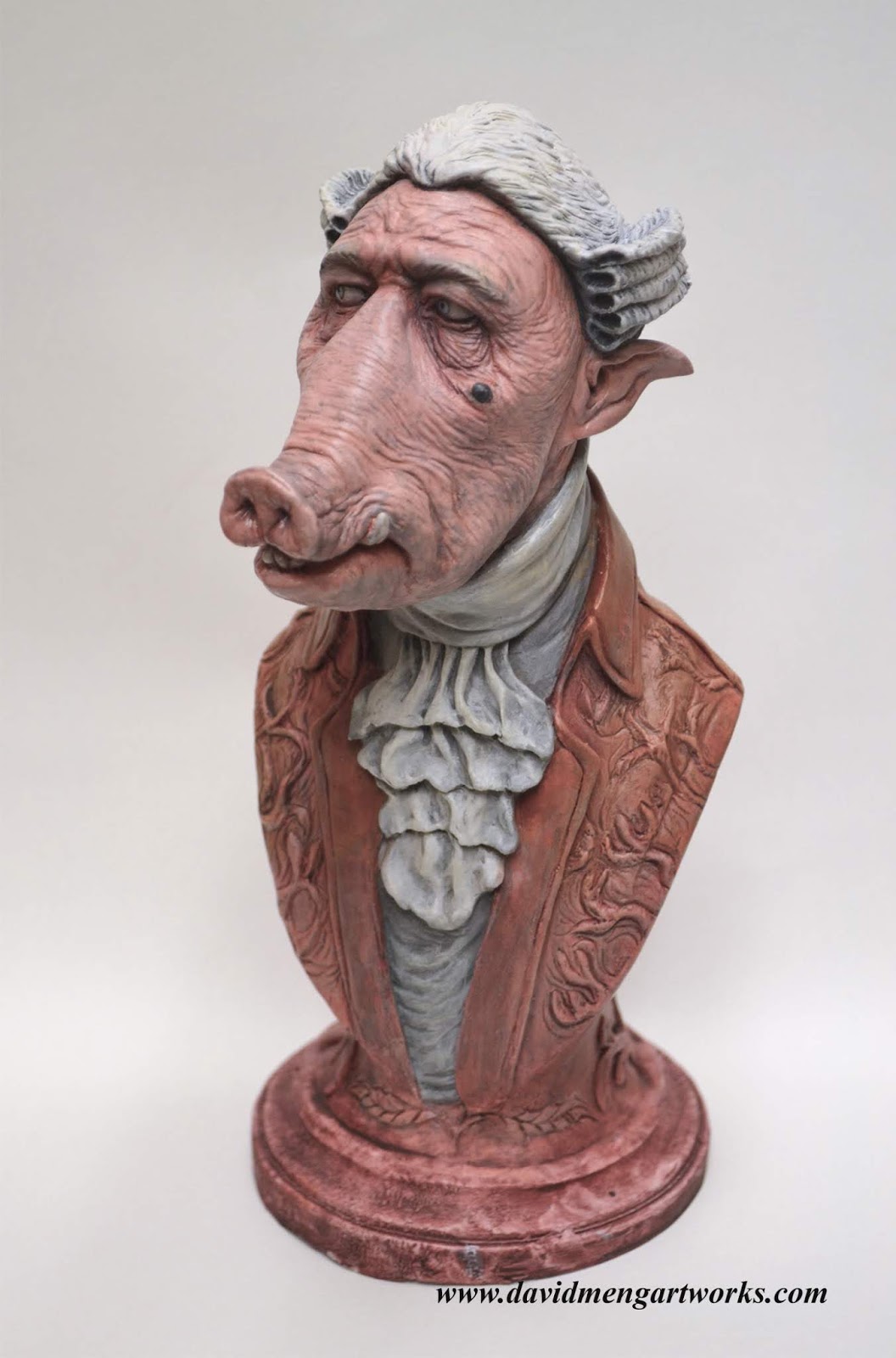 David Meng Art: Lord Foppingsley