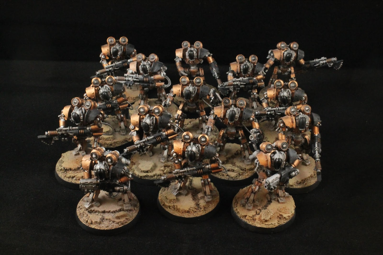 Crit Seeker: Age of Darkness 30K Mechanicum Army - for Sale!