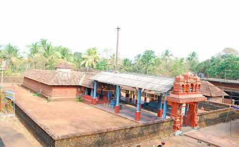 Parashiva Vishwakarma Temple at Ajanur in Kasargod District – Kerala ...
