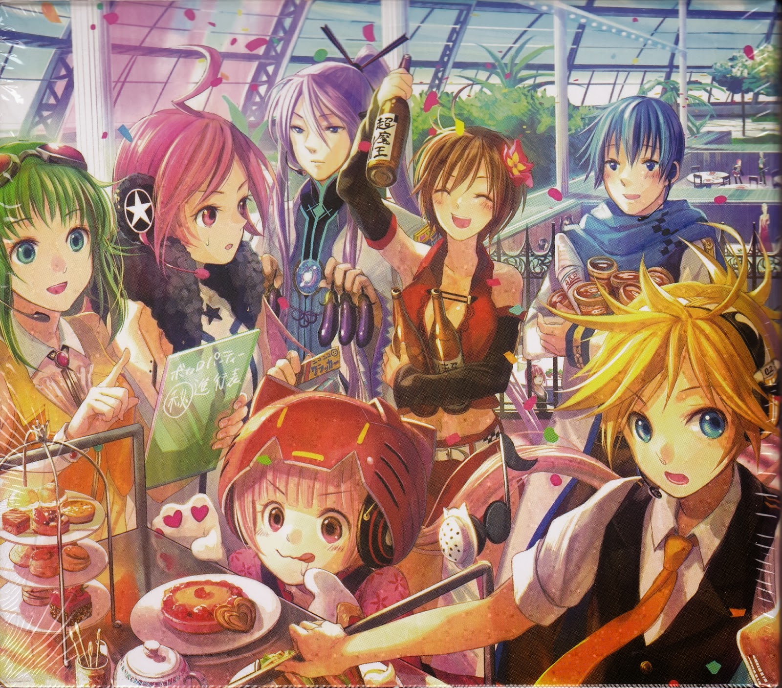 Vocaloid CinemAnime: Álbums Vocaloid