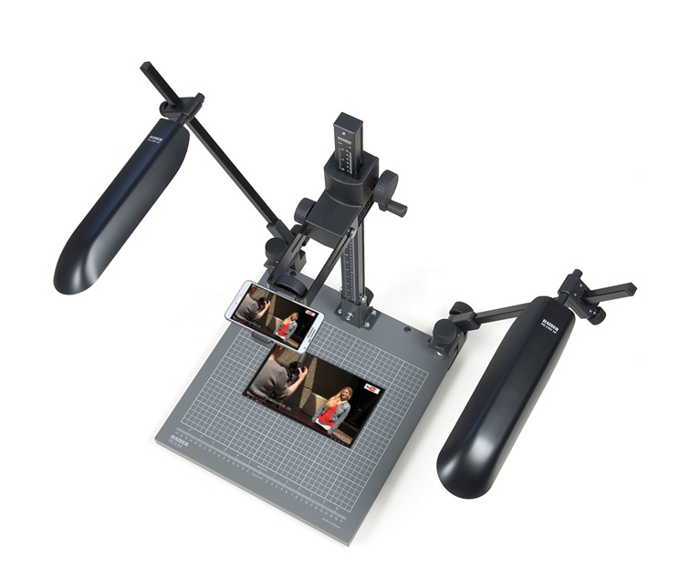 www.fotoringen.dk: Smartphone mobile shooting stand