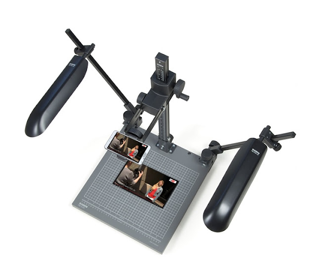 www.fotoringen.dk: Smartphone mobile shooting stand