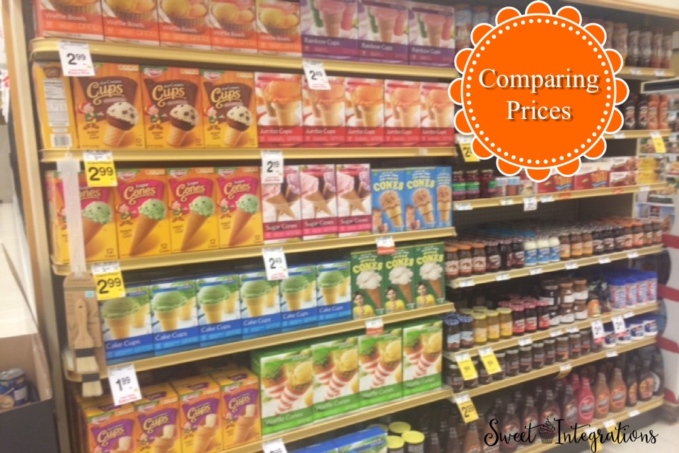 Hands-On Math at the Grocery Store | Sweet Integrations