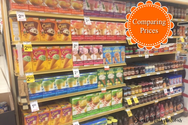 Hands-On Math at the Grocery Store | Sweet Integrations