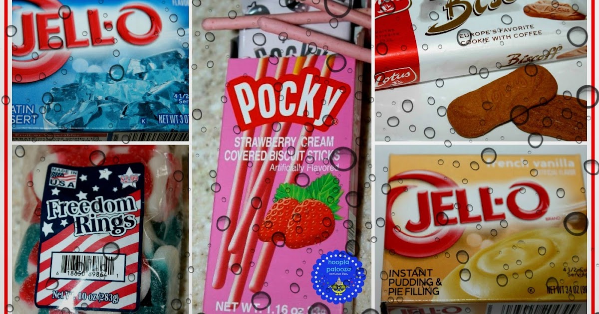 hoopla palooza: summer pudding & jello pool