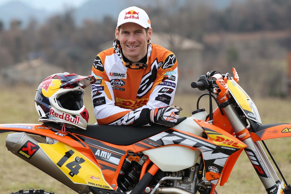 Enduroibleo News: KTM Presenta il Team Enduro Factory 2012