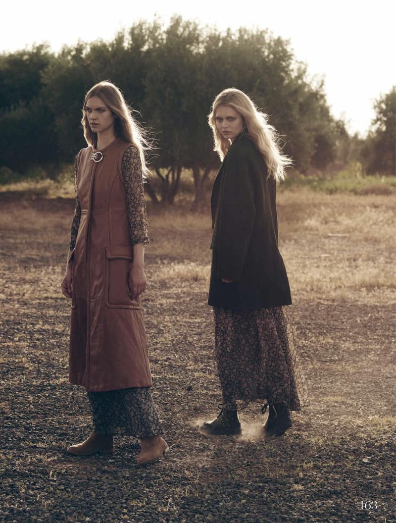 Dreaming of Dior: "Wanderlust" by Jeroen W. Mantel for ELLE Netherlands ...