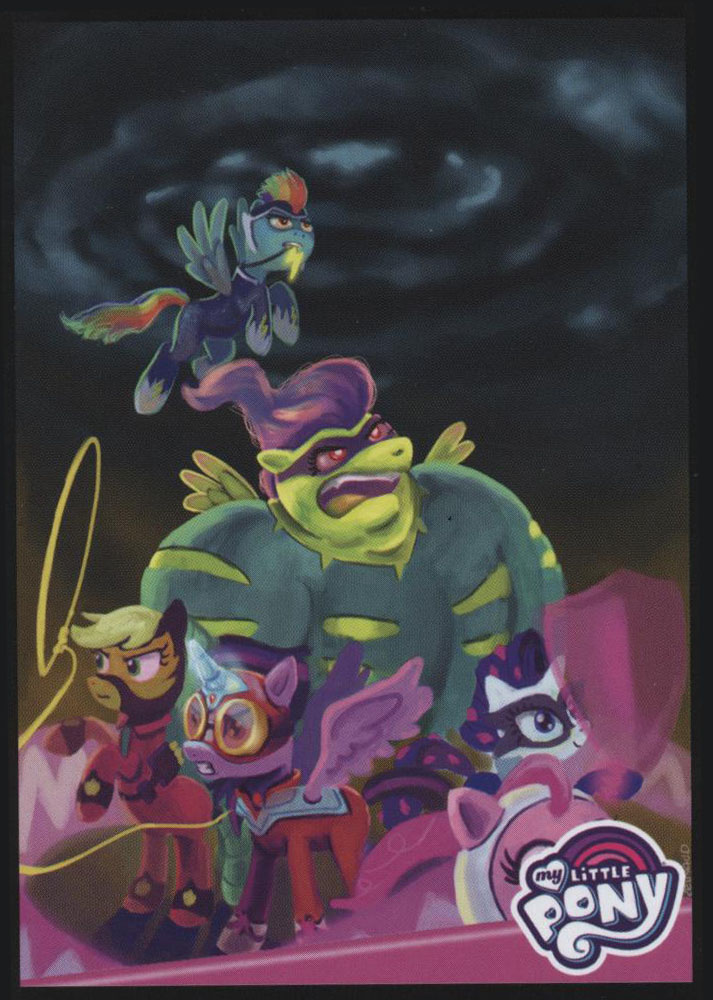 My Little Pony Power Pony Up Series 4 Trading Card | MLP Merch