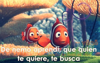 Imagenes y Frases Facebook: frases de buscando a nemo