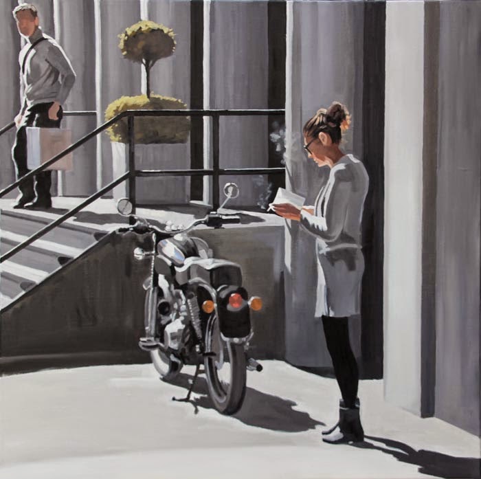 Reading and Art: Nicolas Odinet