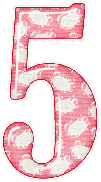 Abecedario Rosa con Burbujas. Pink Alphabet with Bubbles. - Oh my ...